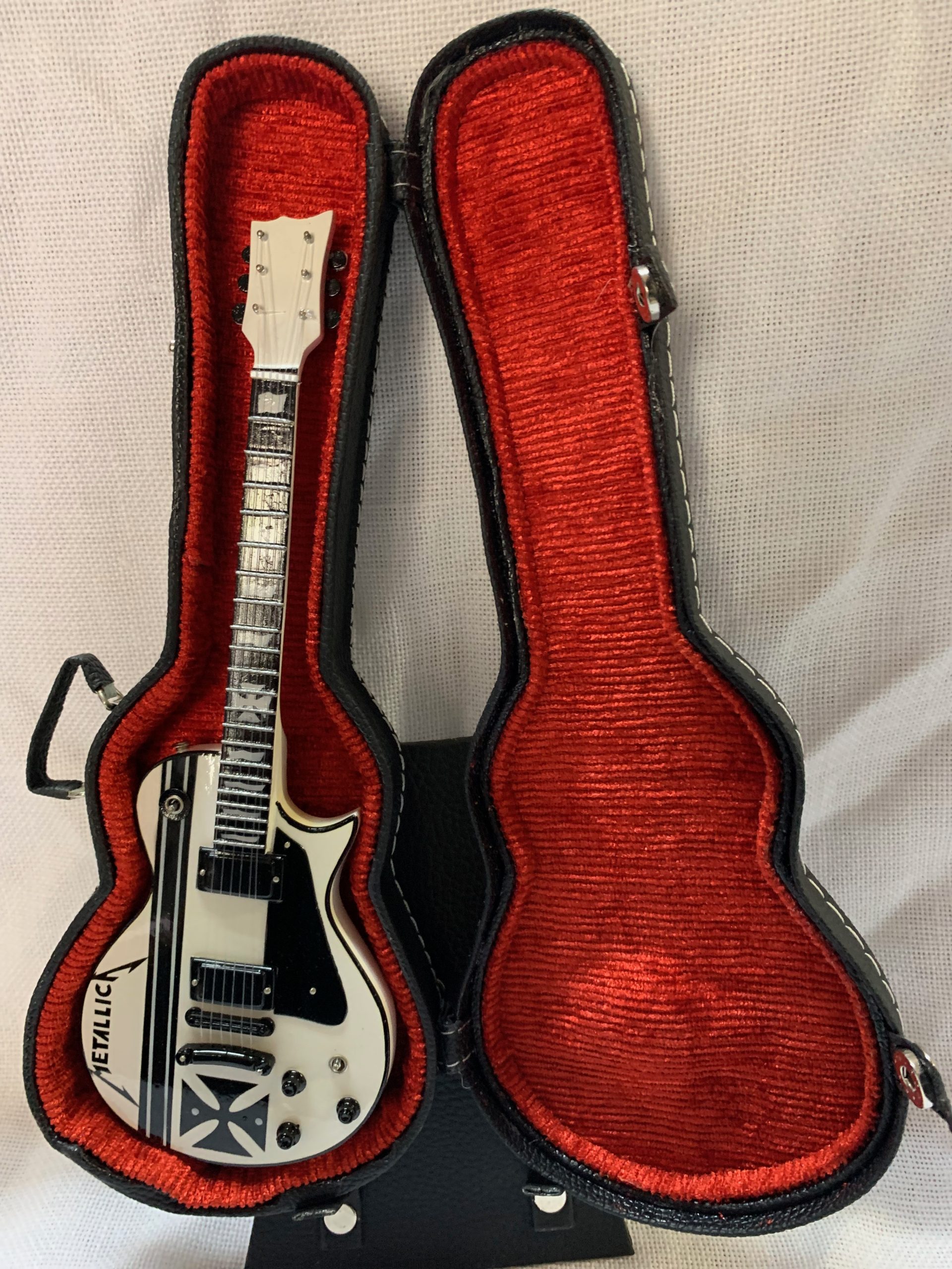 METALLICA (GIBSON CROSS) de JAMES HETFIELD – Tanit